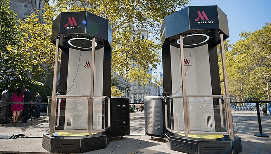 Marriott Hotels Offers VR Travel in “Teleporter” – Virtual Reality ...