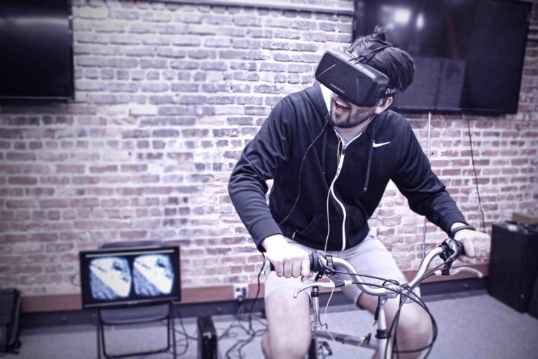 Bike Your Way to Virtual Reality with this Kickstarter Project ...