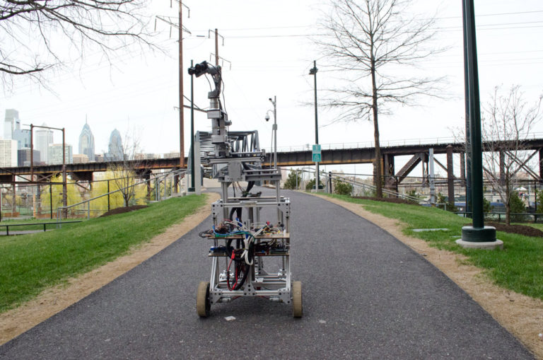 Robotic VR system lets you view remote locations using Oculus Rift ...