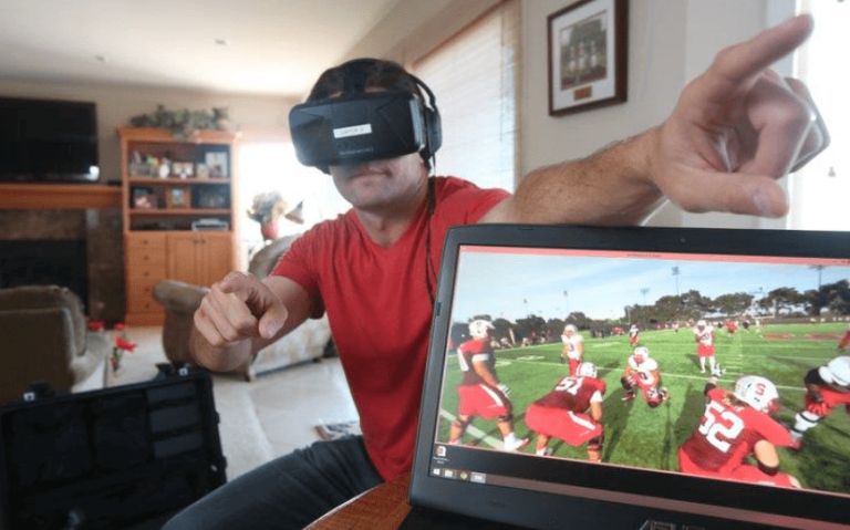 NFL, College Football Teams Are Using VR to Boost Training – Virtual ...