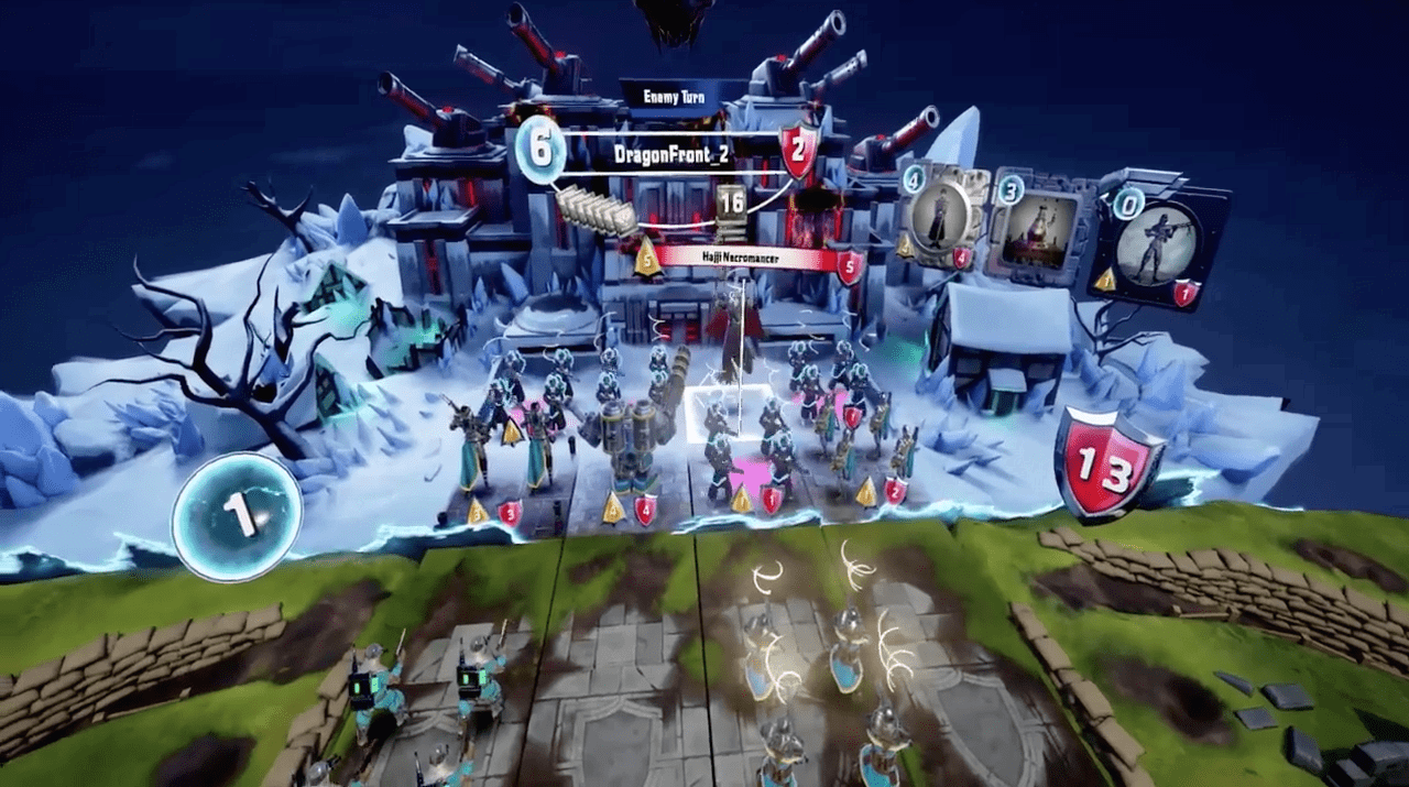 Dragon Front Is The First CCG Coming To The Oculus Rift – Virtual ...