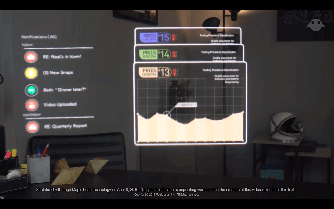 Magic Leap’s New Demo Video Simply Shows How Awesome It Is – Virtual ...