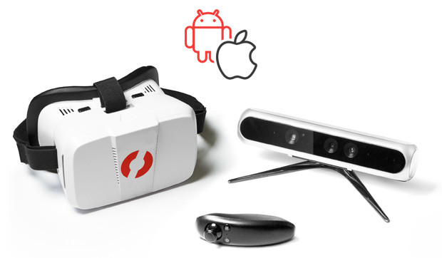 List of Gesture Controllers for Virtual Reality – Virtual Reality Times ...