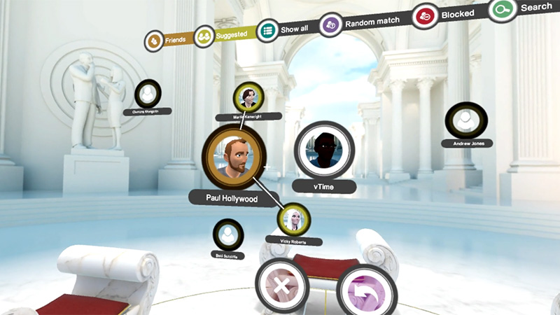 vTime Gets Updated With More Social VR Features – Virtual Reality Times – Metaverse & VR