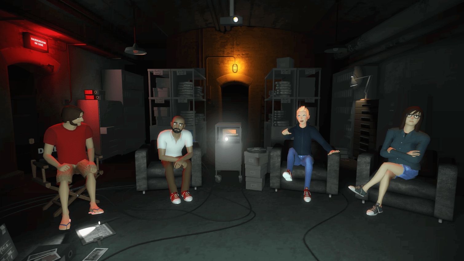 vTime Gets Updated With More Social VR Features – Virtual Reality Times – Metaverse & VR