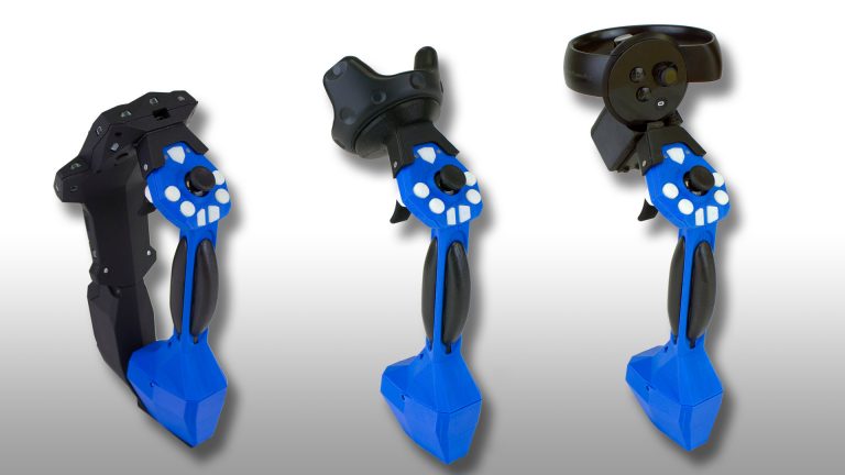 Reactive Grip Haptic Controller Lets You Feel VR – Virtual Reality ...