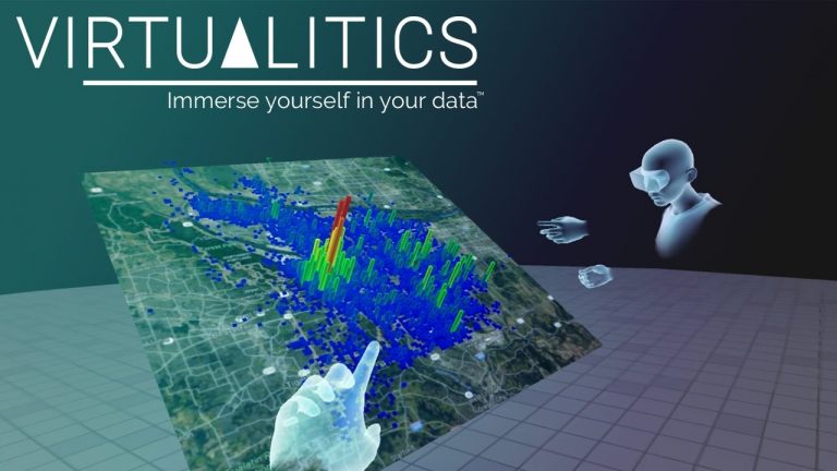 Virtualitics – Data Visualization Software in VR – Virtual Reality Times – Metaverse & VR
