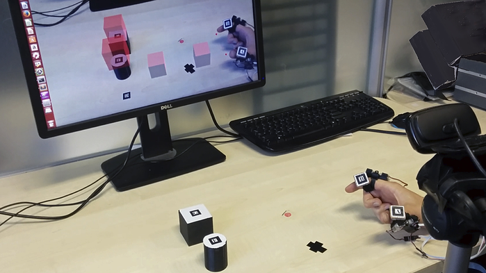 Fingertip devices let you feel objects in virtual reality – Virtual ...