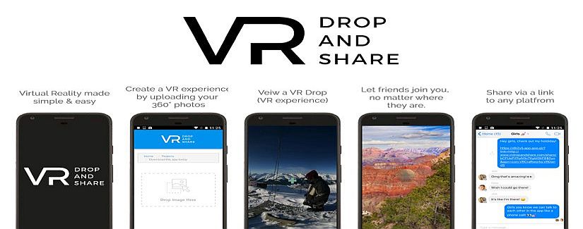 VR DROP AND SHARE – Create & Share VR Experiences – Virtual Reality Times
