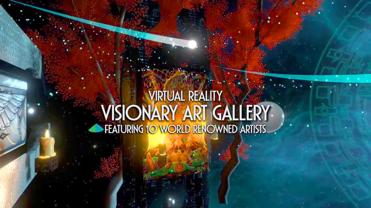 Galactic Gallery: Explore the World of Immersive Visionary Art ...