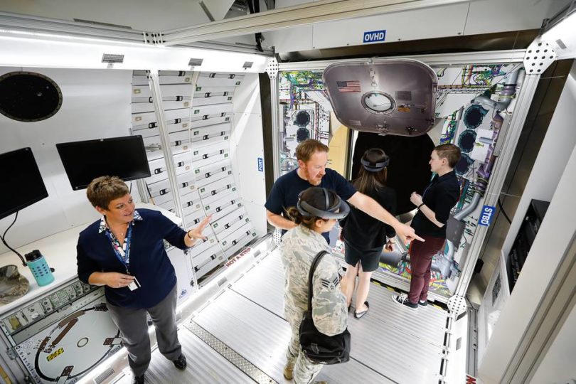 Lockheed Martin Using Augmented Reality in Spacecraft Manufacturing ...