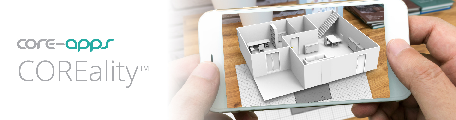 COREality Augmented Reality Feature Unveiled by Core-apps – Virtual ...