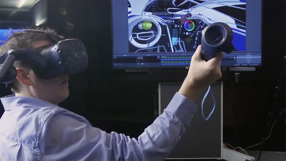 Ford to Design Cars With Virtual Reality Sketches – Virtual Reality ...