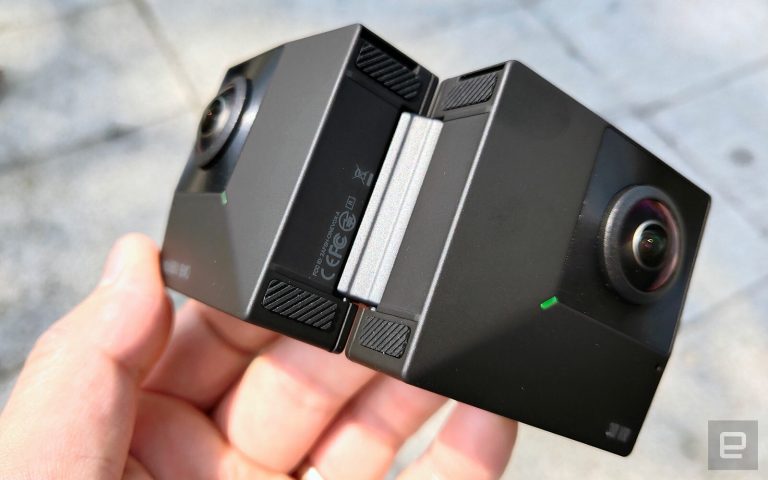 Insta360 EVO Folding Camera Shoots 180 and 360-Degrees 3D – Virtual ...