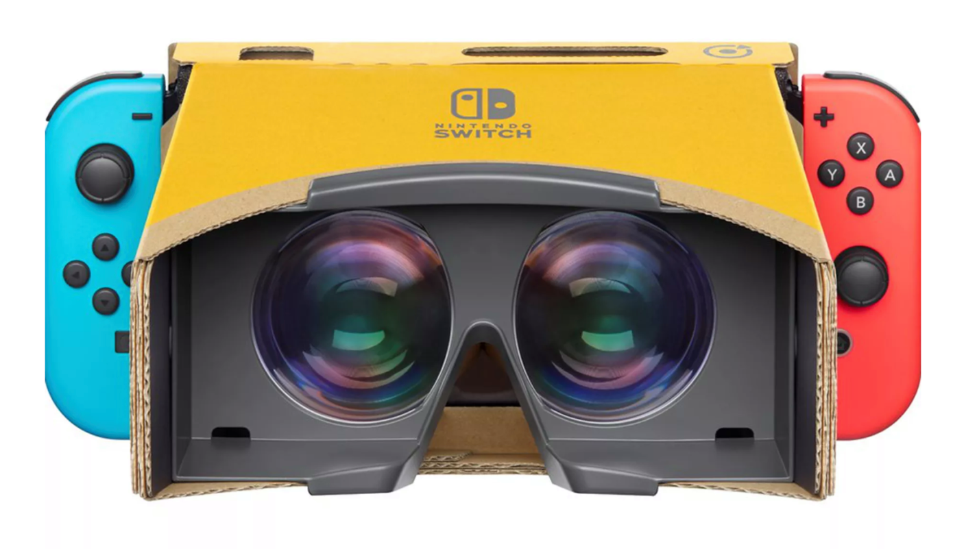 Nintendo Brings Virtual Reality to Kids with Its Latest Labo Kit ...