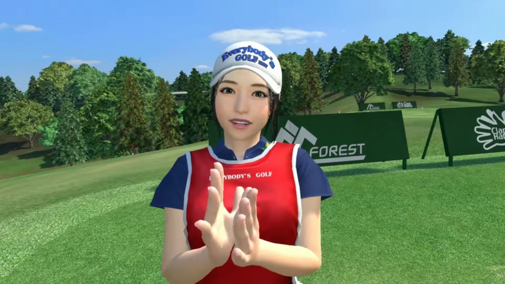 Everybody’s Golf VR Tees Off on PSVR from 21 May – Virtual Reality ...