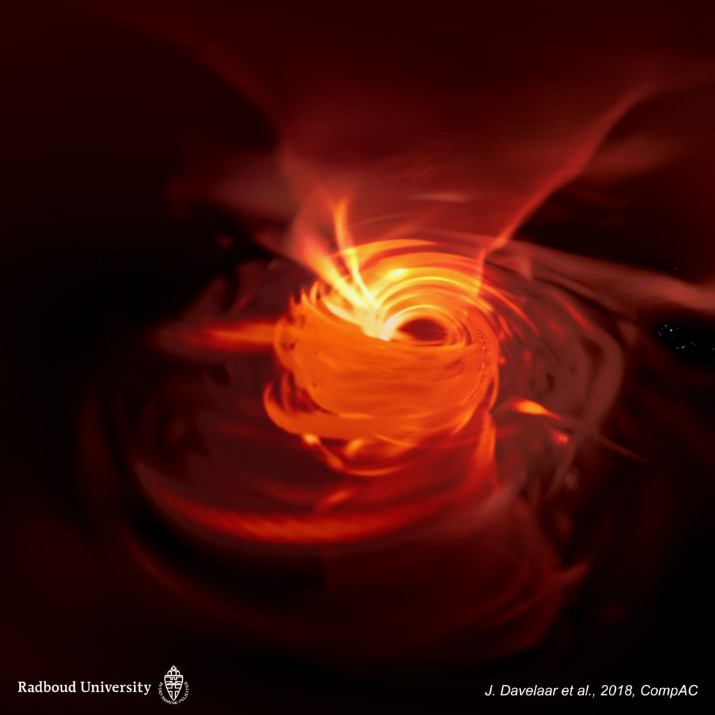 New Virtual Reality Simulation Takes You Inside Black Hole – Virtual ...