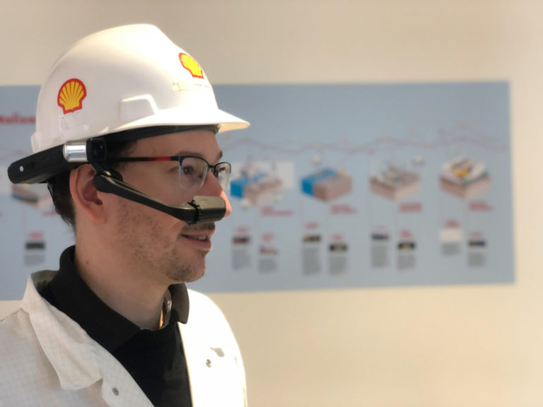 Shell Launches Augmented Reality Remote Assistance Device – Virtual ...