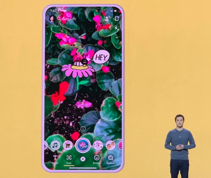 Snapchat Unveils Its New Snap AR Utility Platform – Virtual Reality ...