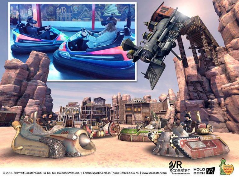 Steampunk VR Scooter Immerses You into a Retro-Futuristic Steampunk ...