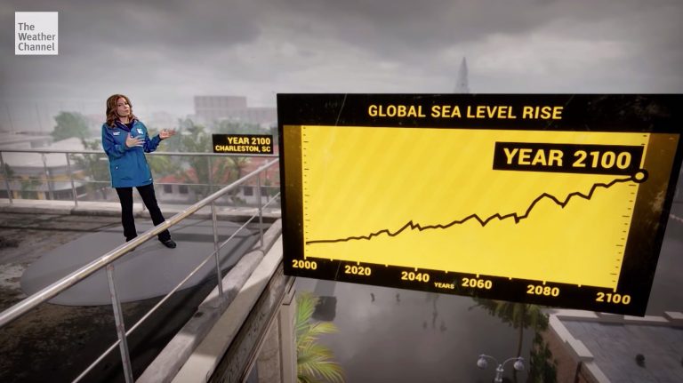 The Weather Channel Unveils a New Futuristic and Terrifying Immersive ...