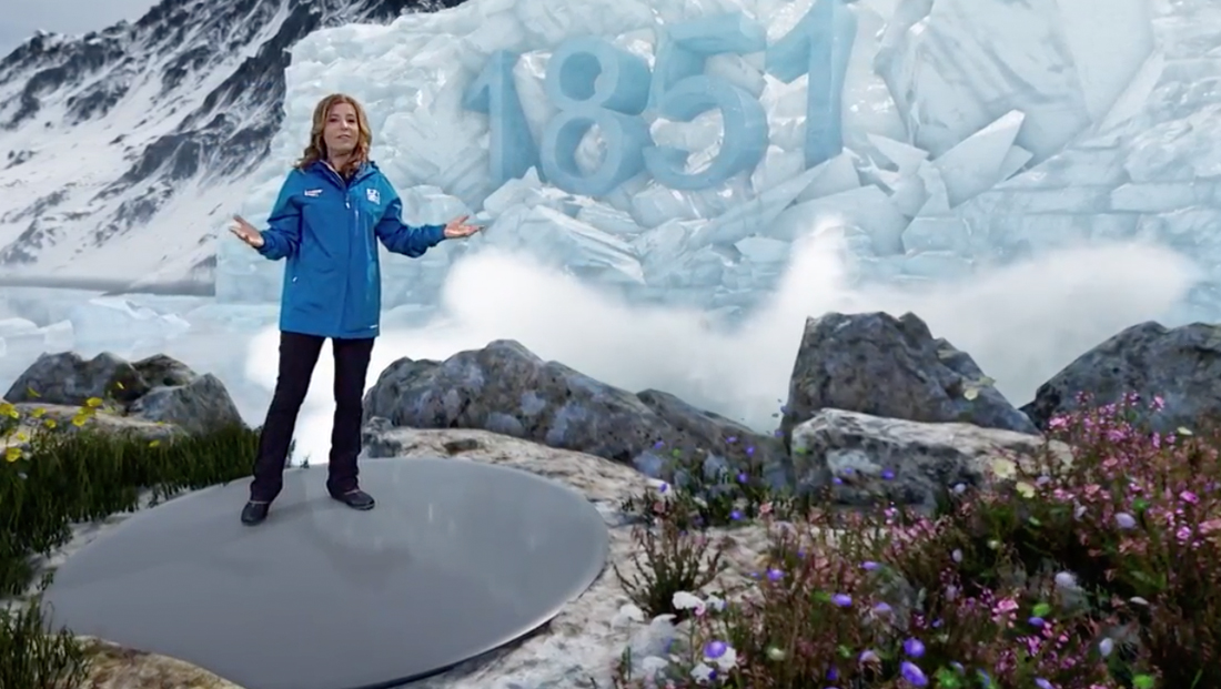 The Weather Channel Unveils a New Futuristic and Terrifying Immersive ...
