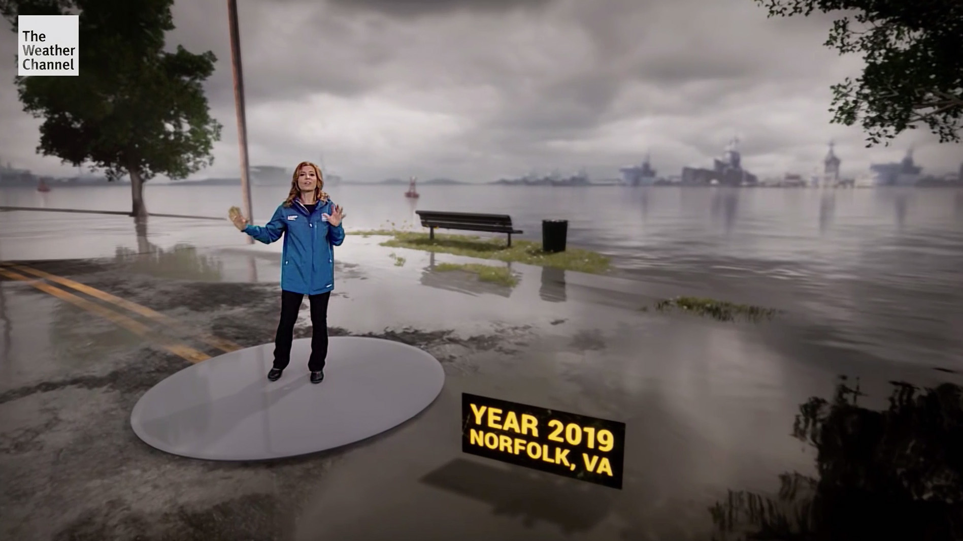 The Weather Channel Unveils a New Futuristic and Terrifying Immersive ...