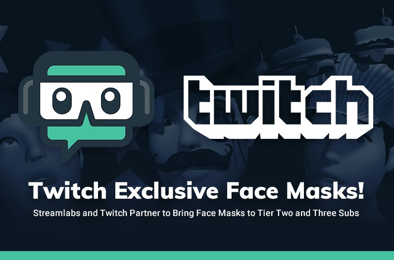 Streamlabs Partners With Twitch for a New AR Face Masks Extension ...