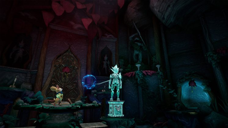 Virtual Reality Hit Puzzle Game ‘Moss’ Gets New Levels and Story ...