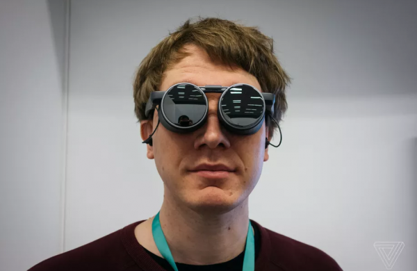 Reviews of Panasonic’s Ultra-Slim VR Glasses Showcased During CES 2020 ...