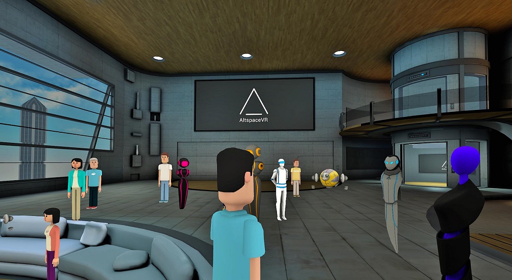 AltspaceVR New Avatars to Go Live This Week – Virtual Reality Times