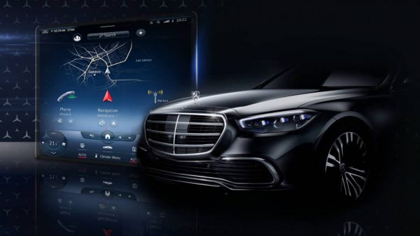 2021 Mercedes S-Class to Feature a New Augmented Reality Windshield ...