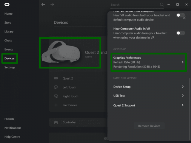 Guide to Getting the Best Performance Out of Your Oculus Link – Virtual ...