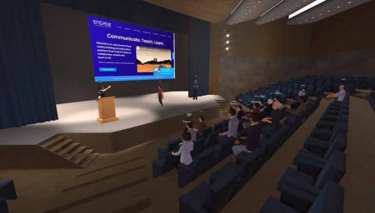 VR Education Portal ENGAGE Raises $10.7 Million for its Oasis Metaverse ...