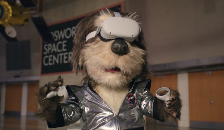 Meta Logo Seen on a Quest Headset For the First Time in Super Bowl Ad ...