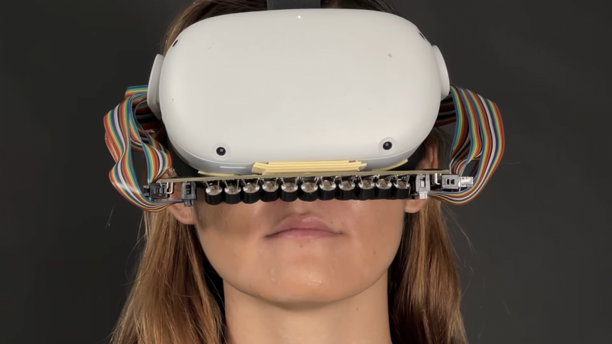 Mouth Haptics Device Research Brings Out the VR Kissing Sensation ...