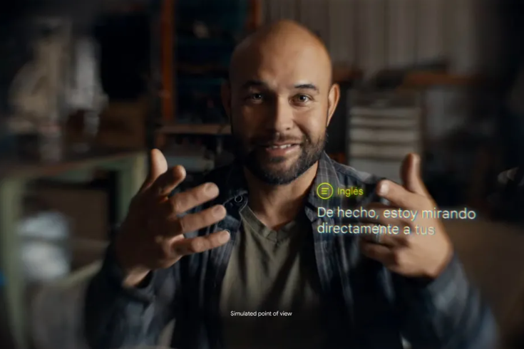 Google Teases New AR Translation Glasses – Virtual Reality Times