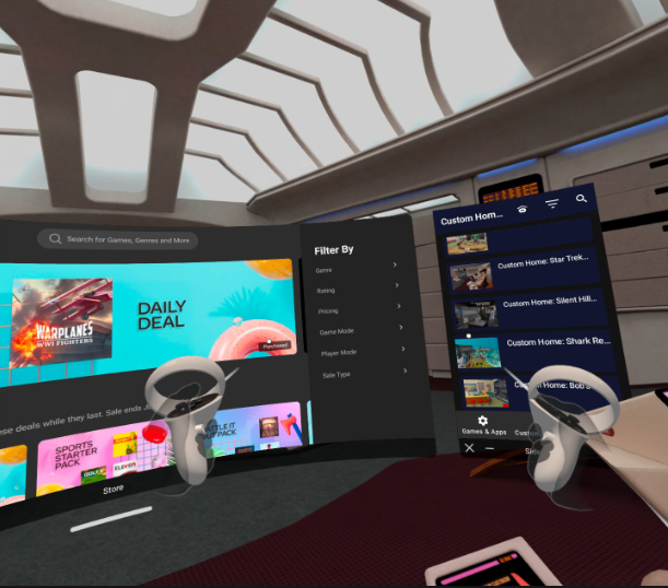 New SideQuest App Streamlines Installation of Custom Home Environments ...