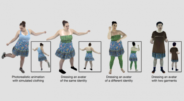 Meta Codec Avatars Now Have Very Photorealistic Clothing – Virtual ...