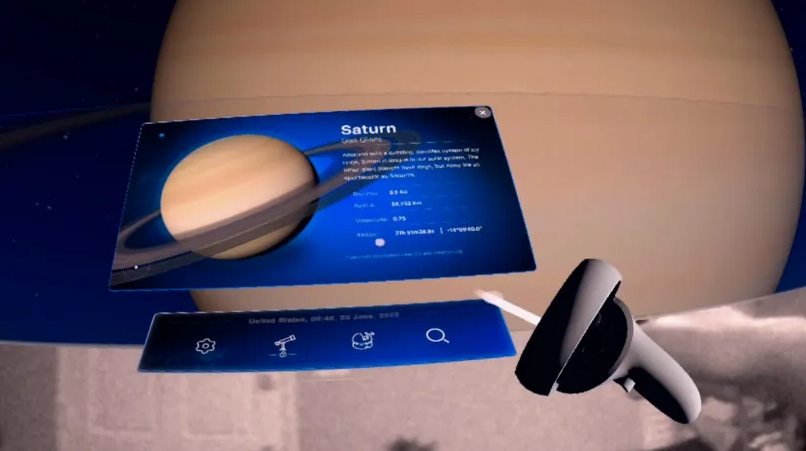 SkyGaze Mixed Reality Star Gazing App Now Available on Quest via App ...