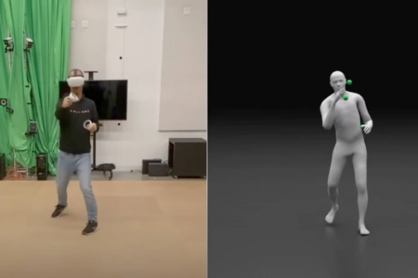 Meta Demonstrates Impressive Full Body Tracking with Just the Quest ...