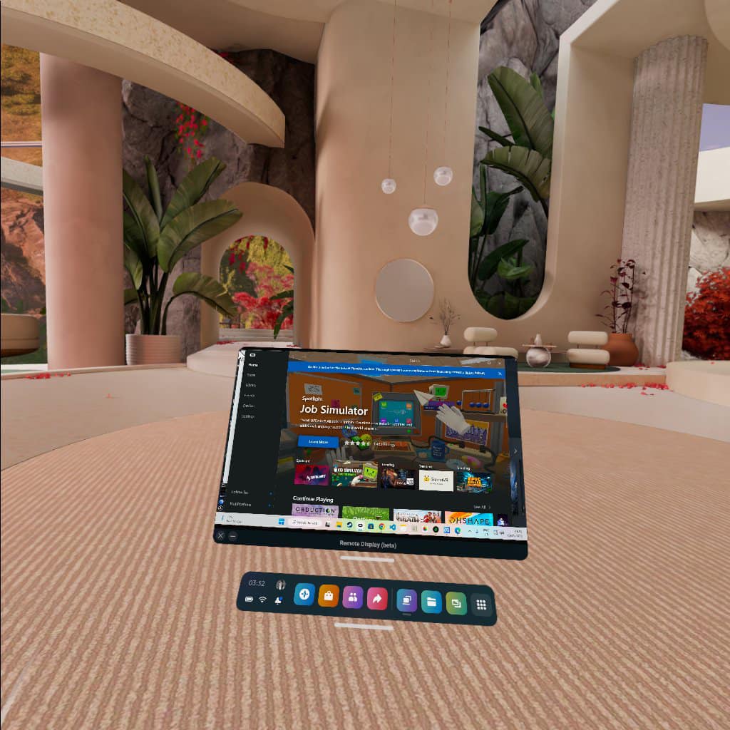 Meta is Testing a New Remote Display App for Quest – Virtual Reality ...