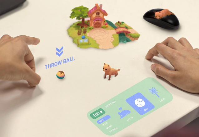 Holograpgic Display Maker VividQ Partners With Waveguide Maker Dispelix ...