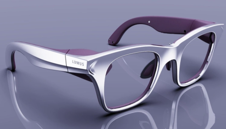 Lumus Demoes New Waveguide Designs for Smaller and Lighter AR Glasses ...