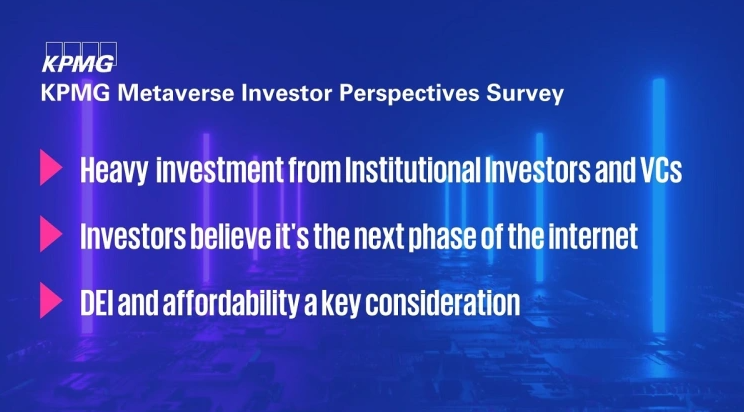 KPMG Survey: Investors are Still Bullish About the Metaverse – Virtual ...