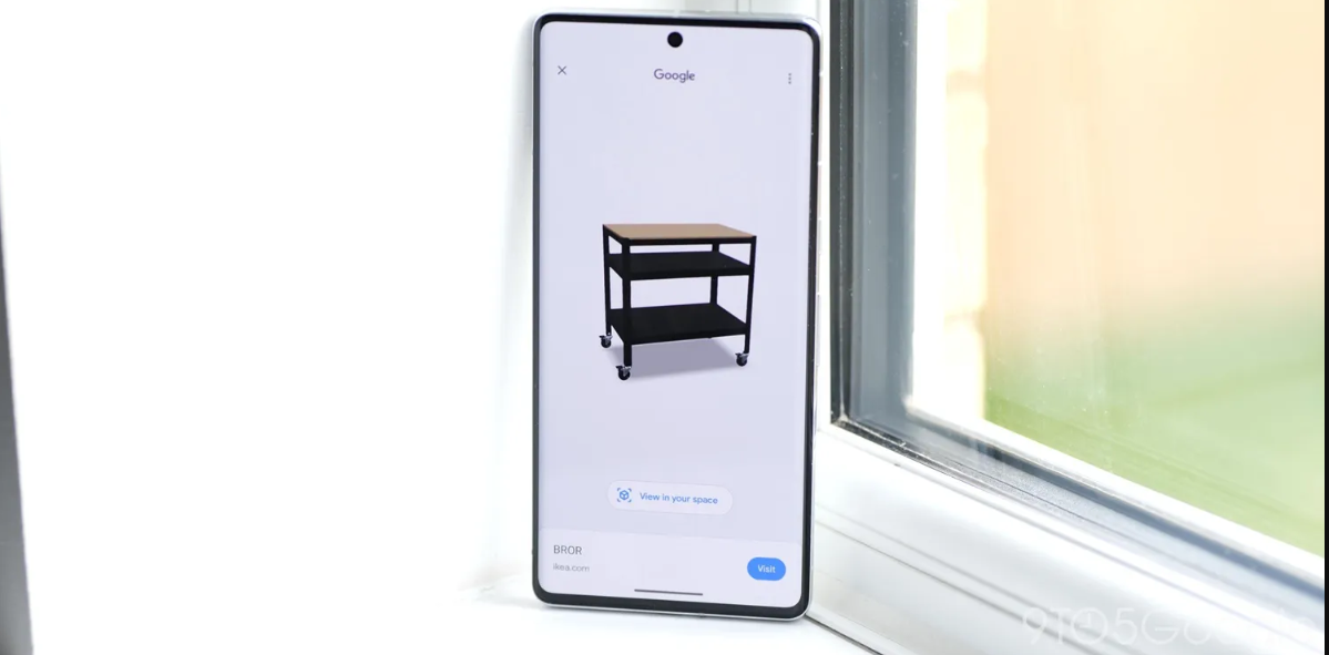 IKEA Integrates Its Full 3D Product Catalog in Google Search – Virtual ...