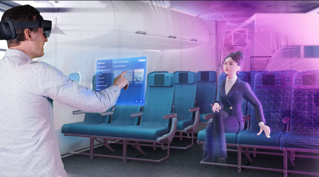 Airbus to Use XR in Tackling Industry Challenges – Virtual Reality Times
