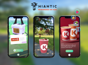 Niantic Launches In-Game Rewarded AR Ads – Virtual Reality Times ...
