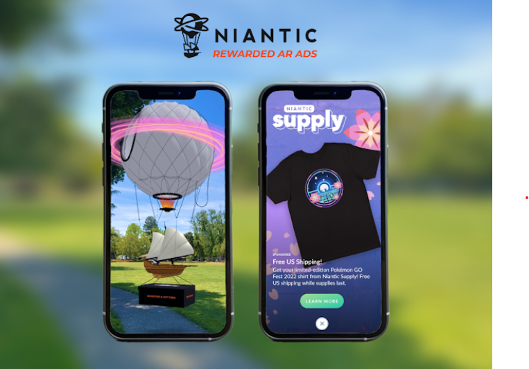 Niantic Launches In-Game Rewarded AR Ads – Virtual Reality Times ...